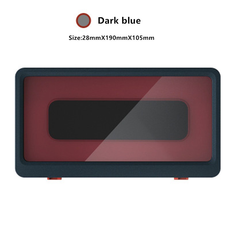 Home Wall Waterproof Mobile Phone Box Self-adhesive Holder Touch Screen ...