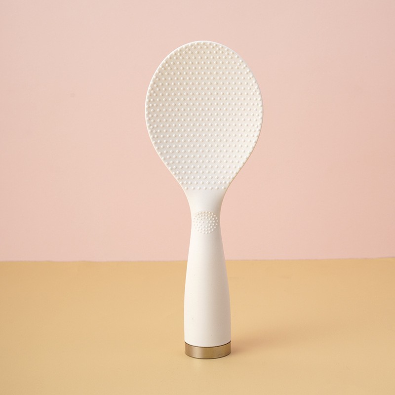 Non-Stick Can Stand Up Rice Shovel Plastic Long Handle Rice Cooker Rice ...