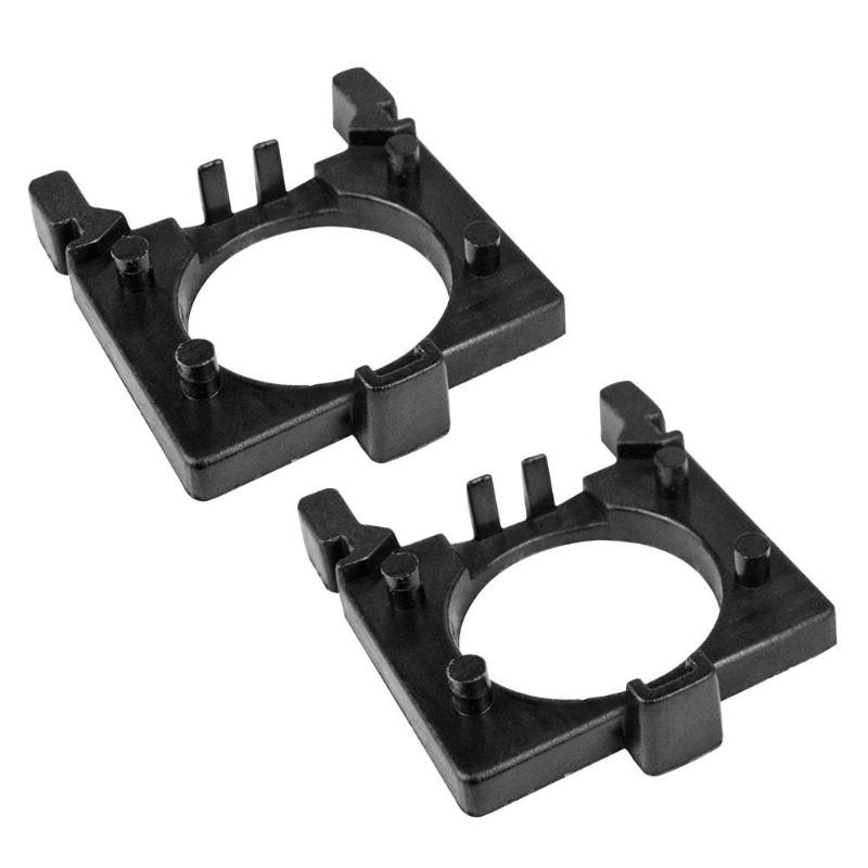 Car H7 LED Headlight Bulb Base Adapters Auto Light Bulb Base Socket ...