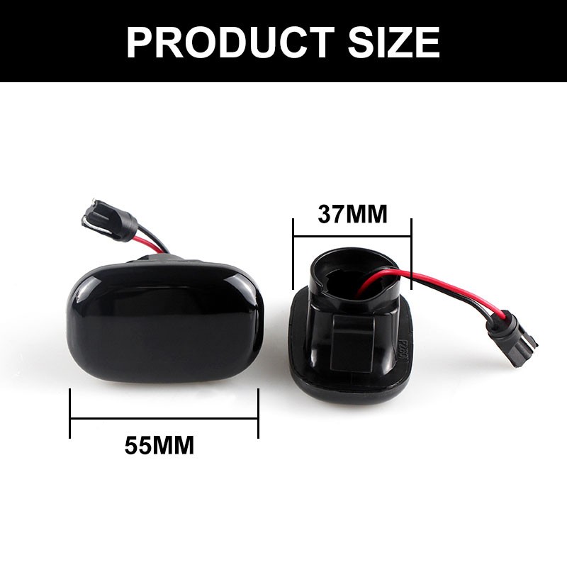 2PCS For Toyota Corolla Celica Caldina Camry Hilux Probox Fielder ...