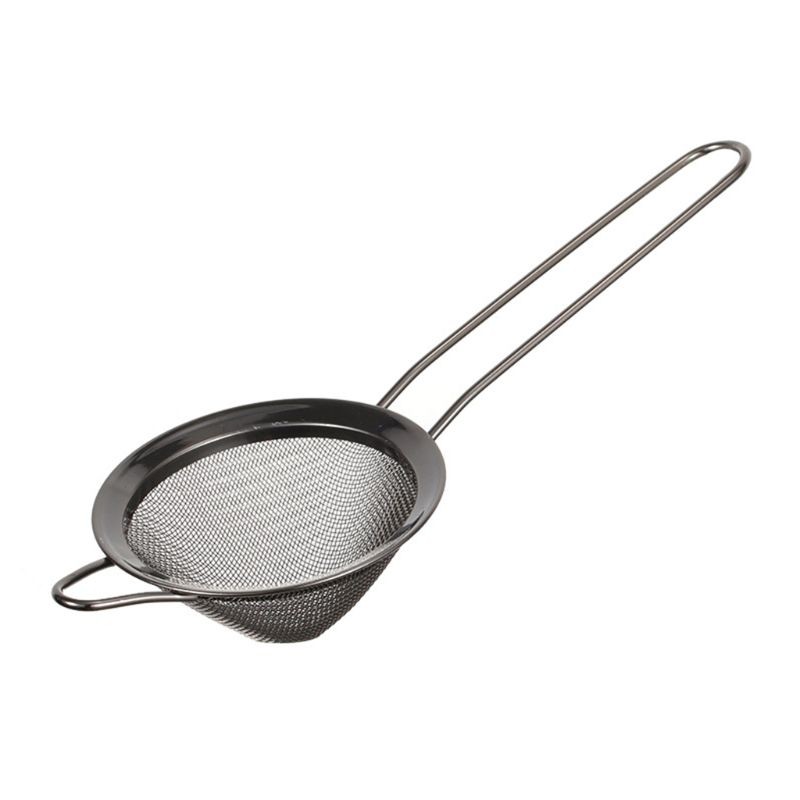 Stainless Steel Fine Mesh Conical Cocktail Filter Sieve for Removing ...