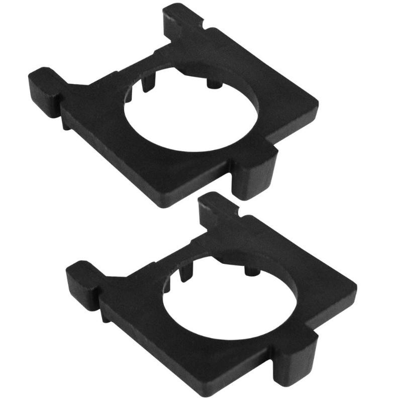 Car H7 LED Headlight Bulb Base Adapters Auto Light Bulb Base Socket ...