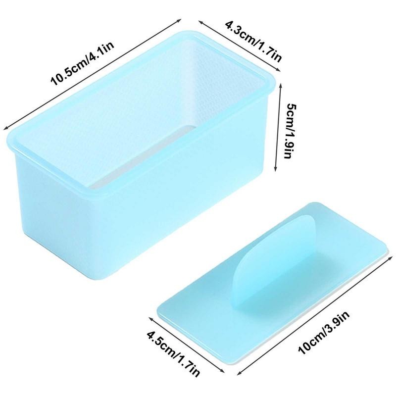 Musubi Maker Press Rectangular Sushi Mold Rice Ball Makers Non-Stick ...