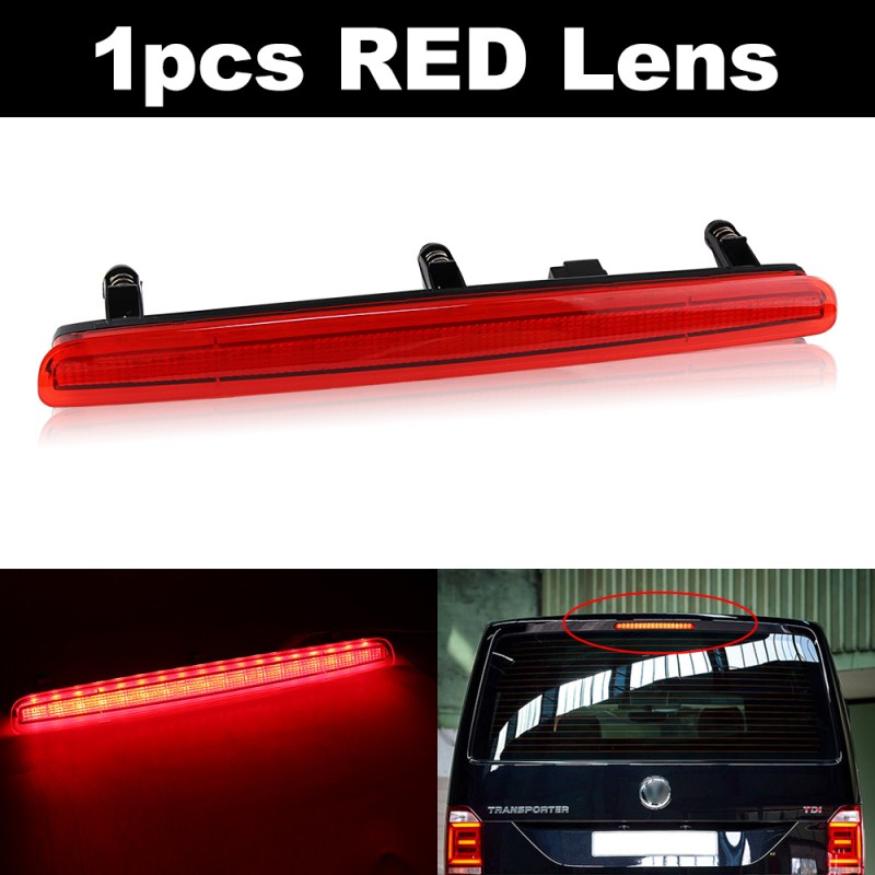 Third Brake Light For VW Transporter T5 2003-2015 7E0945097A LED High ...
