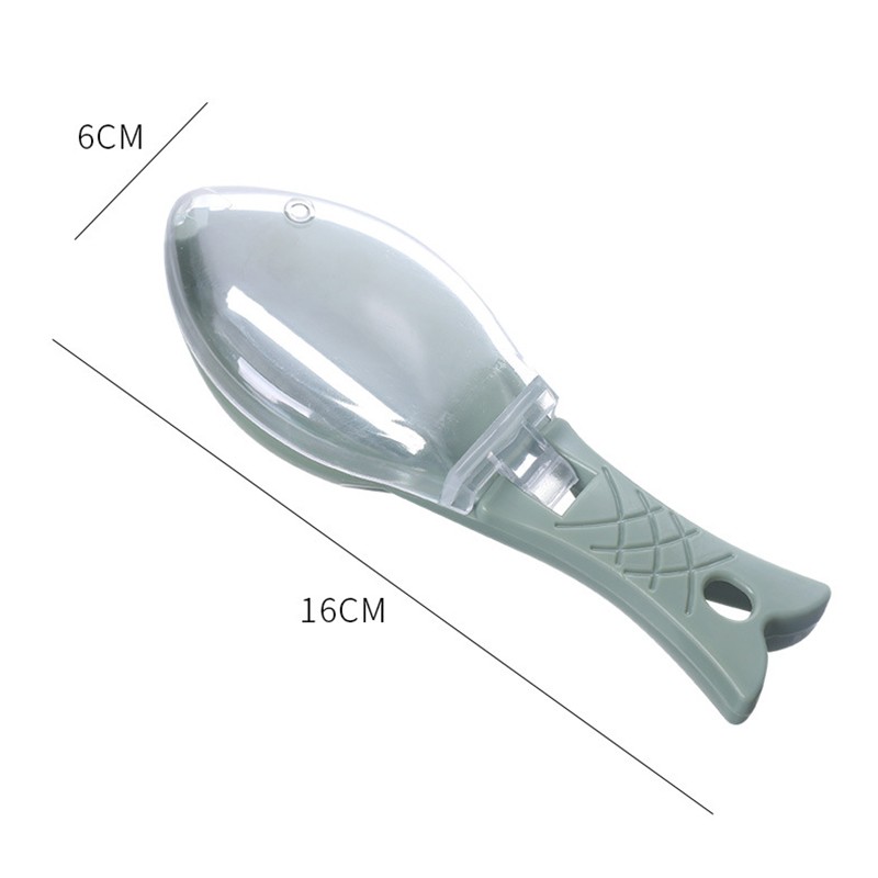 Kitchen Accessories Fish Skin Scraper Brush Fishing Scale Fast Fish ...