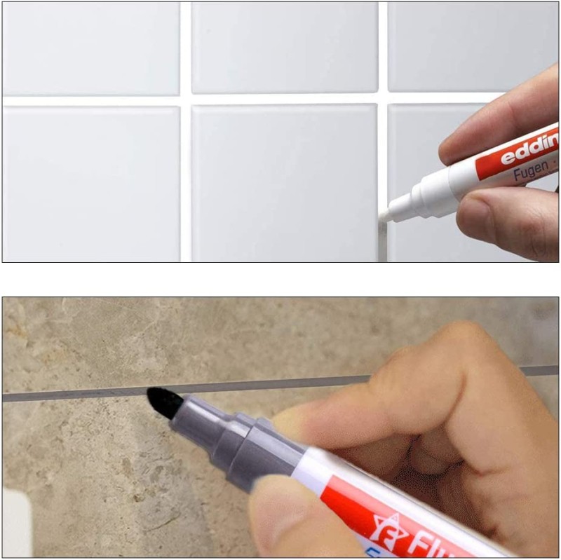 Household Tile Grout Pen Mouldproof Water Resistant Kitchen Instant ...