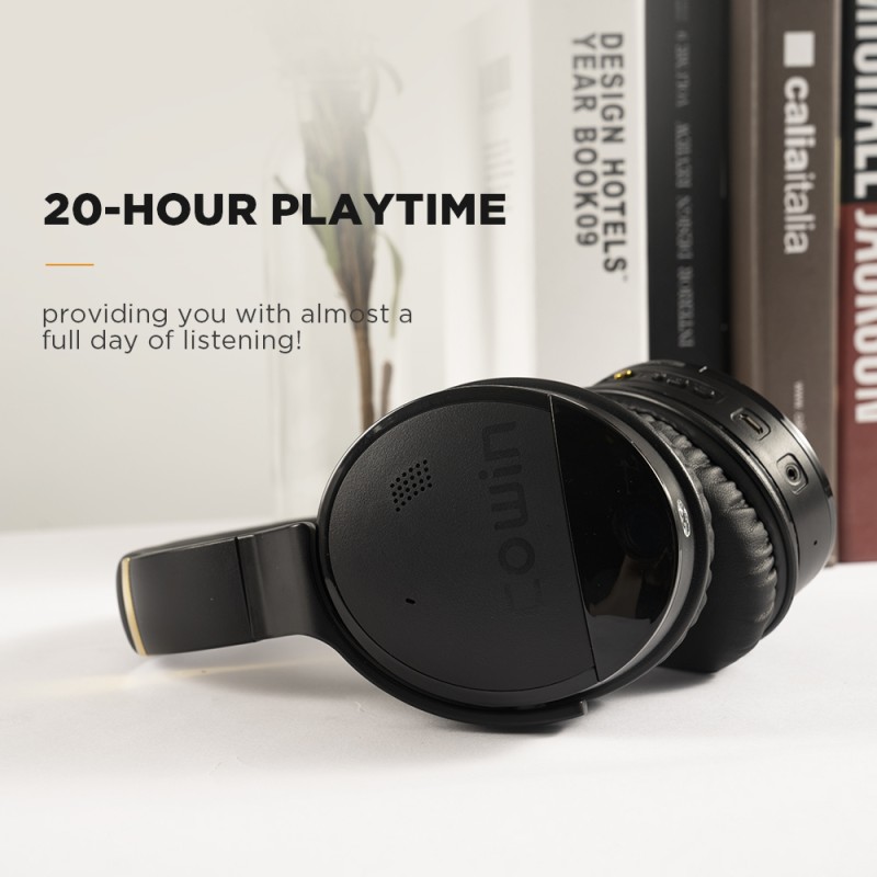COWIN E8 [Upgraded] Active Noise Cancelling Bluetooth Headphone Deep ...