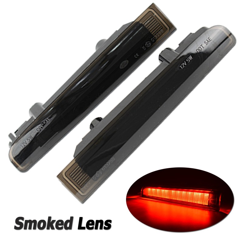 2x High Level Third Rear Brake Light L/R Brake Lamp center brake lamp ...