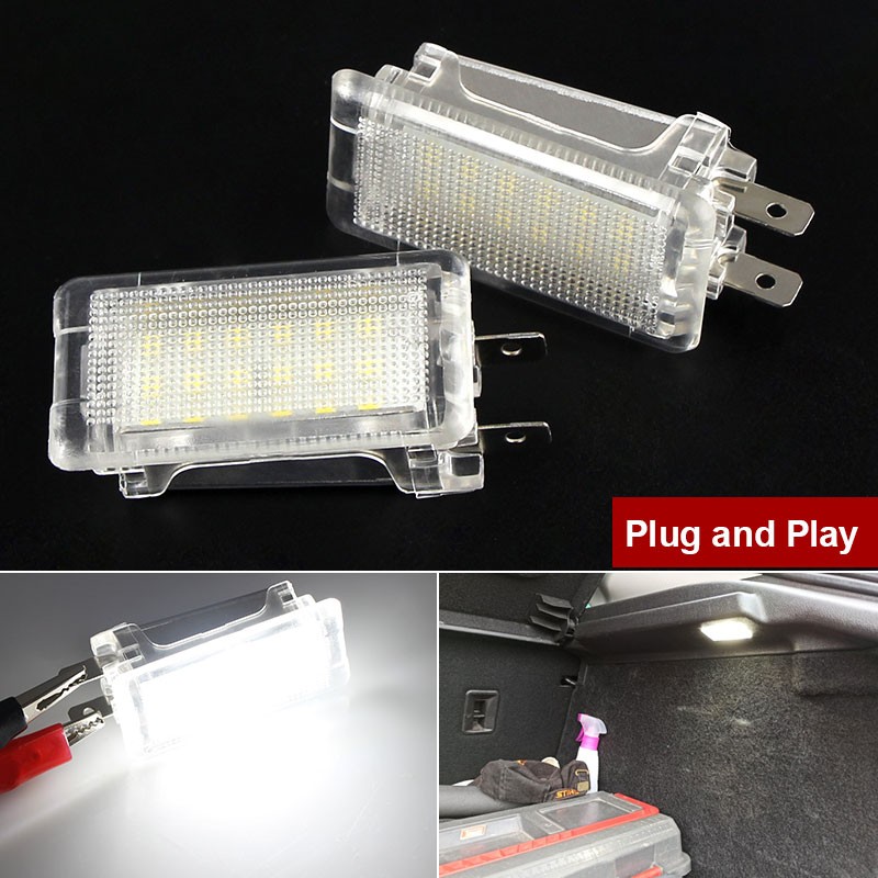Led Courtesy Door Step Light Luggage Compartment Trunk Boot Lamp For ...