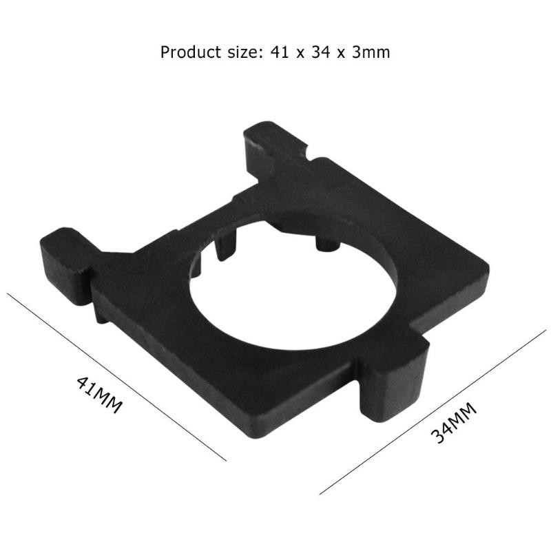 Car H7 LED Headlight Bulb Base Adapters Auto Light Bulb Base Socket Holders Headlamp Mount Stand ...