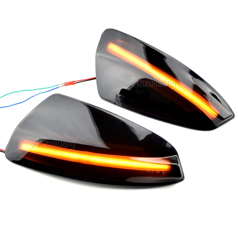 LED Dynamic Turn Signal Light Side Mirror Indicator Blinker For ...