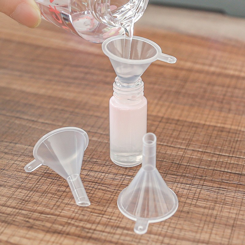 Mini Funnel Perfume Dispenser Funnel Small Aluminum/Plastic Funnels For Lab Bottles Sand Art ...