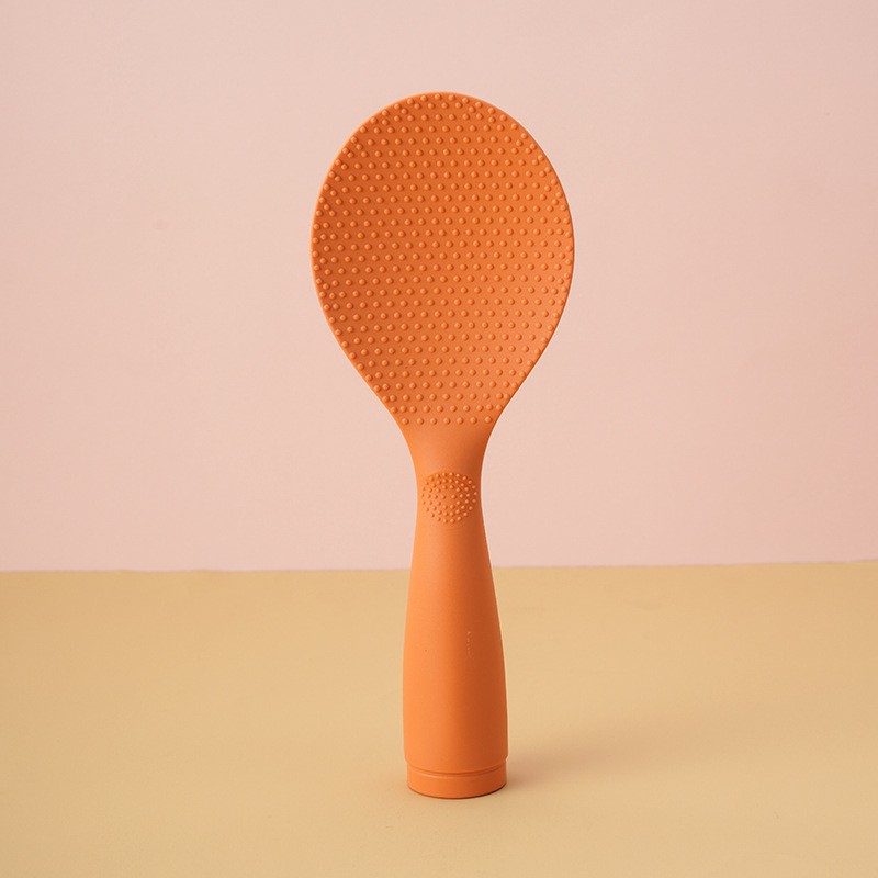 Non-Stick Can Stand Up Rice Shovel Plastic Long Handle Rice Cooker Rice ...