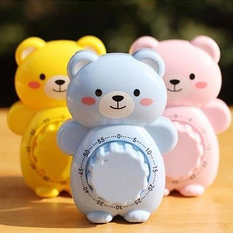 Kitchen Timer Cute Countdown Timed Alarm Clock Child Study Timer ...