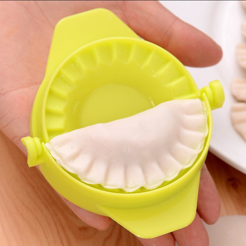 Multifunction Plastic Mould Dumplings Cutter Dumpling Maker Form ...