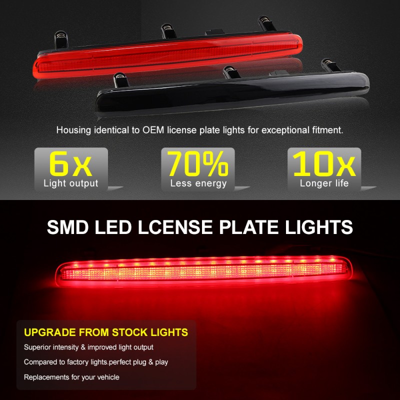 Third Brake Light For VW Transporter T5 2003-2015 7E0945097A LED High ...