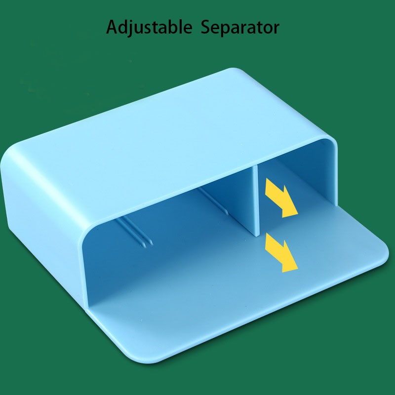 Candy Color Magnetic Storage Box Plastic Whiteboard Marker Pen Holder ...