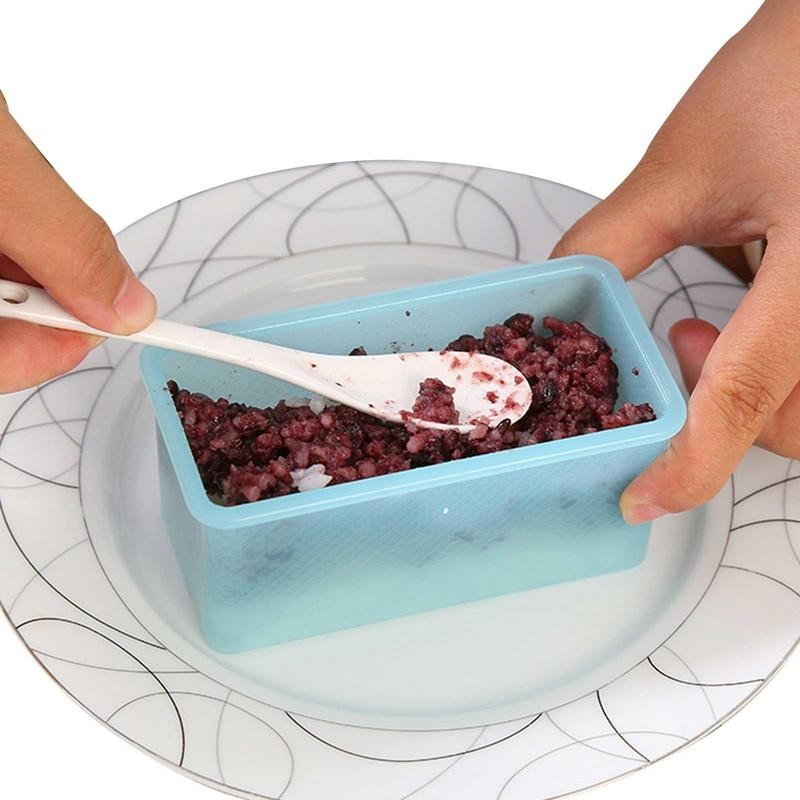 Musubi Maker Press Rectangular Sushi Mold Rice Ball Makers Non-Stick ...