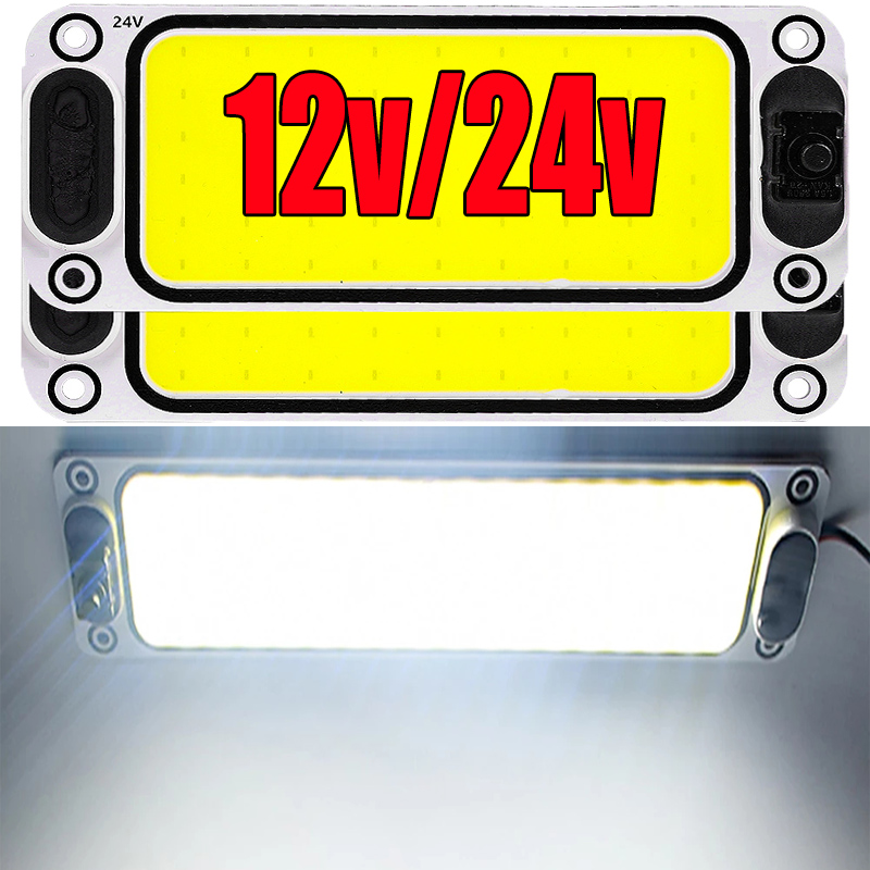 54LED 12-24V Car Reading LED Lights General Motors Truck Dome Interior ...