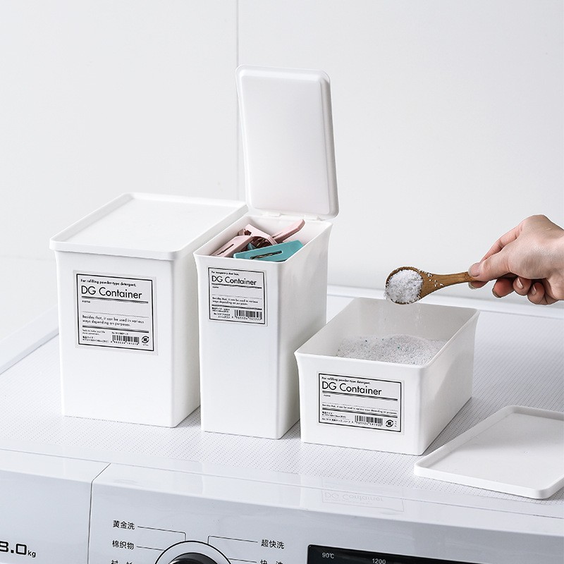 3 Style Laundry Beads Storage Box Drawer Organizer Bathroom Laundry ...