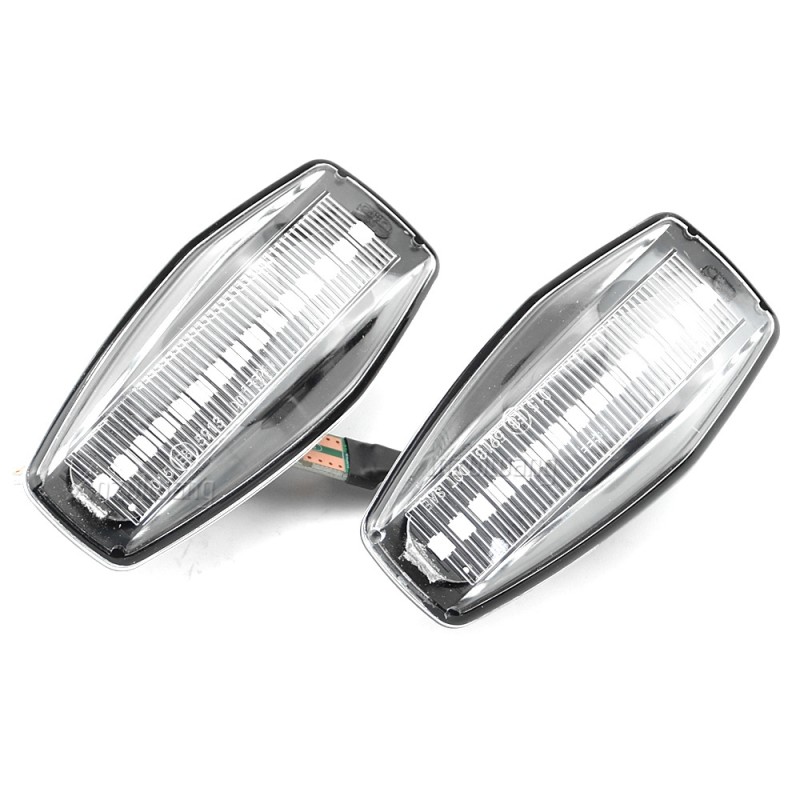 LED Dynamic Turn Signal Side Marker Light Sequential Blinker Light For ...
