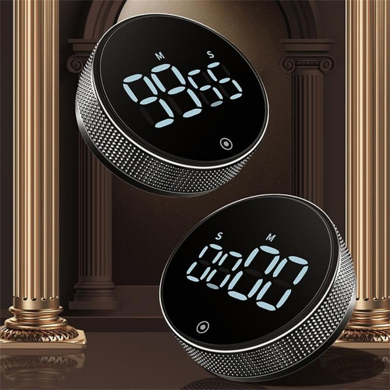 LED Digital Kitchen Timer For Cooking Shower Study Stopwatch Alarm ...