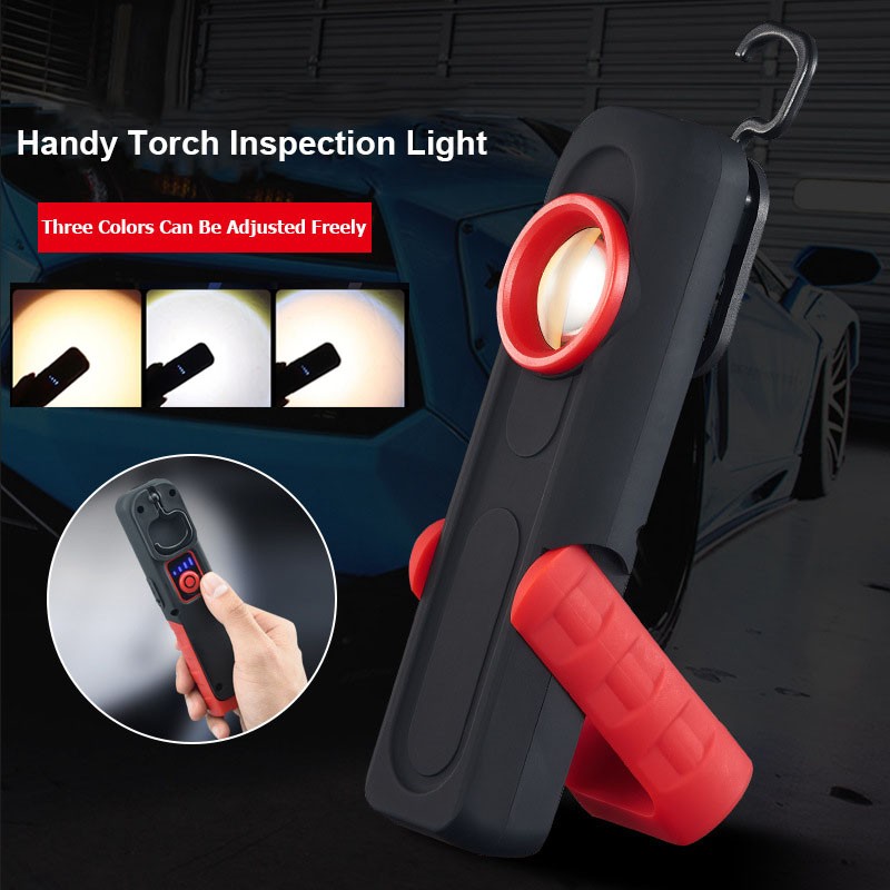 Car Detailing Tools USB Flashlight Inspection Light Car Paint Finish ...
